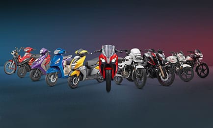 Best Two Wheeler In India- Bike, Scooter, Motorcycle | TVS Motor