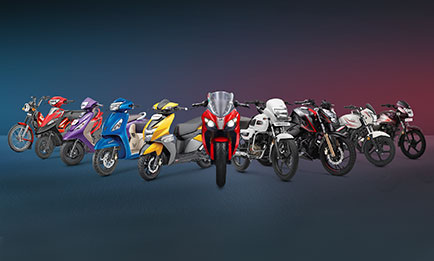 Best Two Wheeler In India- Bike, Scooter, Motocycle | TVS Motor