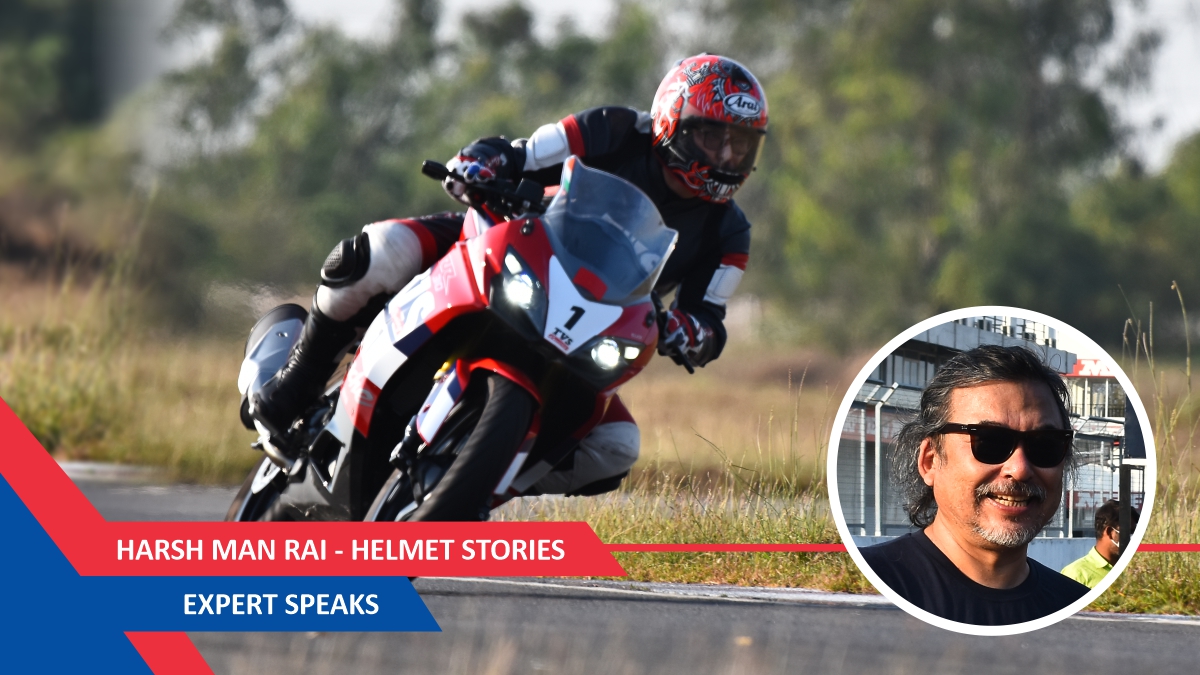 Expert Speaks: Harsh Man Rai - Helmet Stories