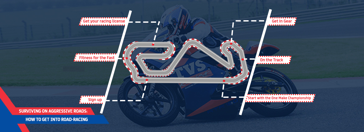 How to get into road racing