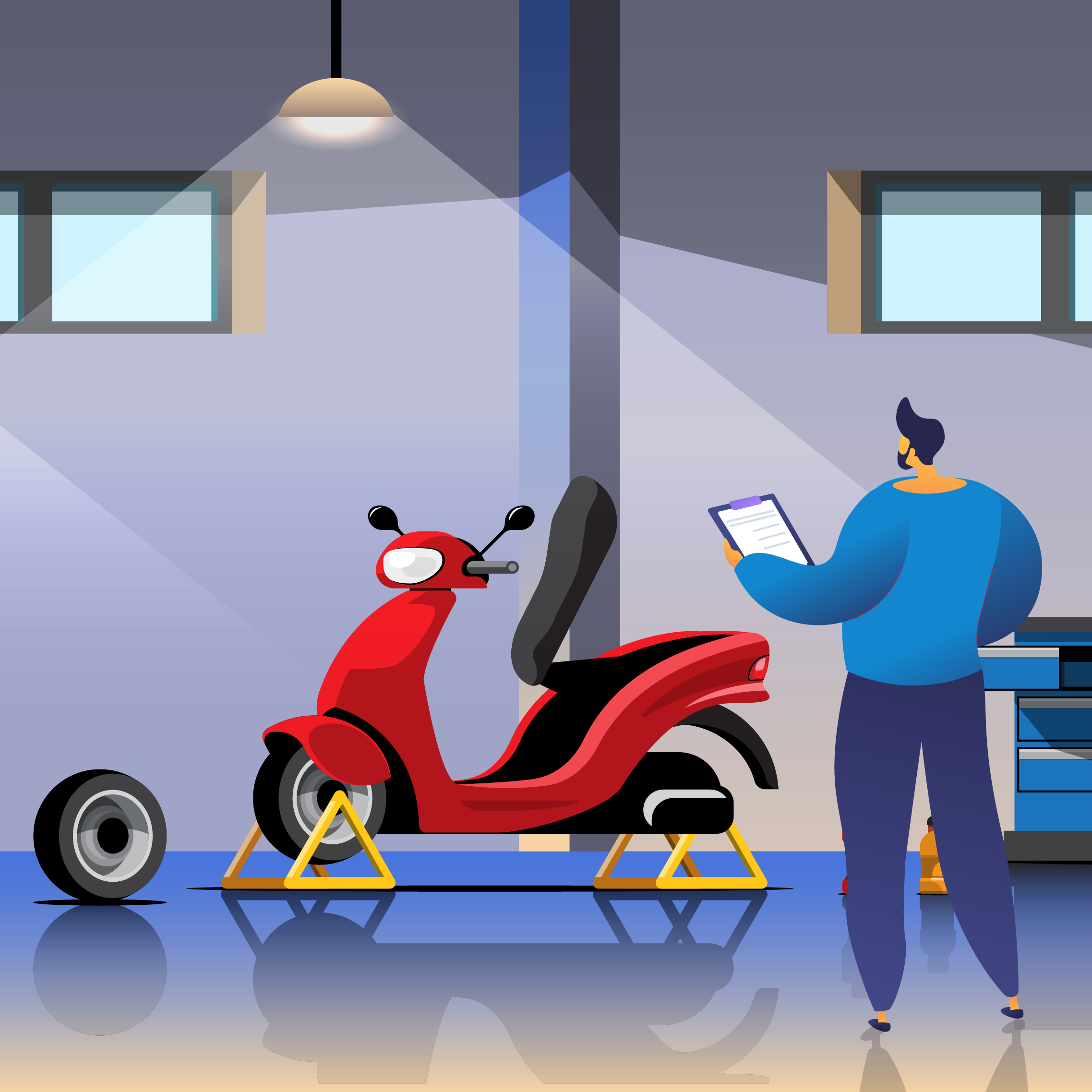 TVS Authorized Service Centre for All Your Bike Maintenance Needs