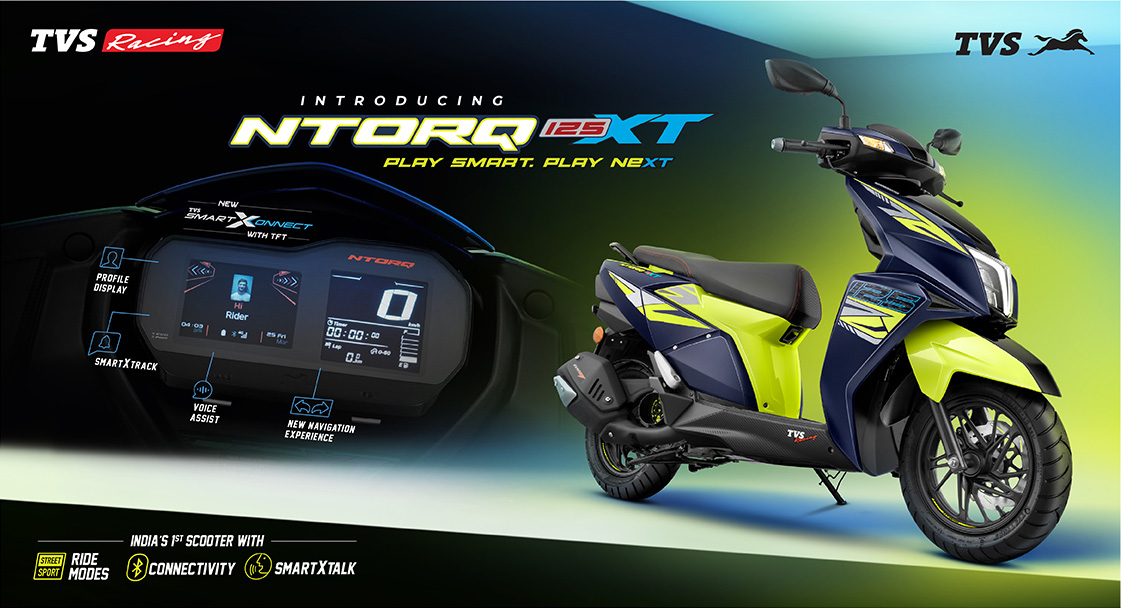 Best Two Wheeler In India- Bike, Scooter, Motocycle | TVS Motor