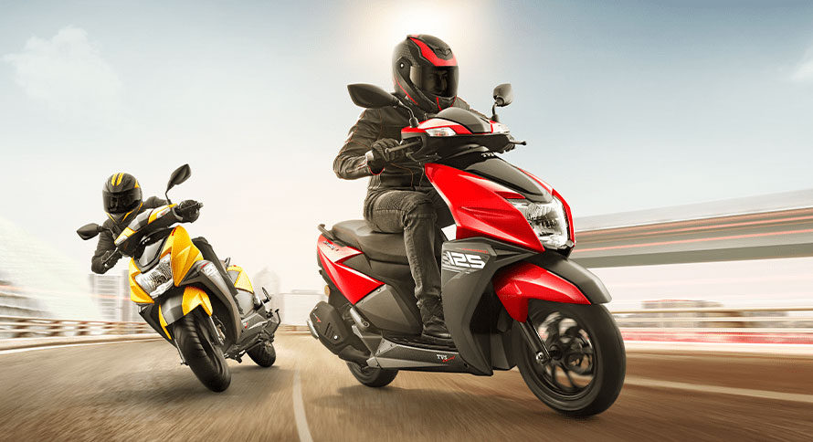 TVS Motor Company Official Website | Buy or Book Test Ride