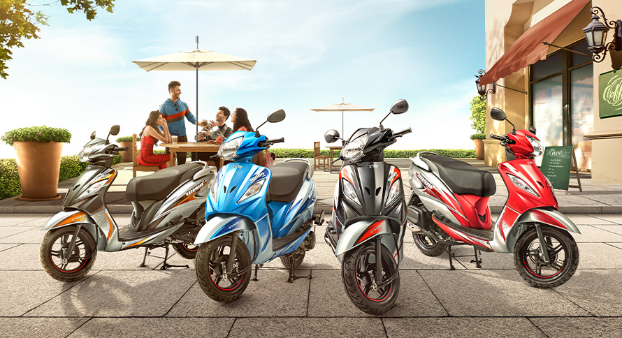 Best Two Wheeler In India- Bike, Scooter, Motocycle | TVS Motor