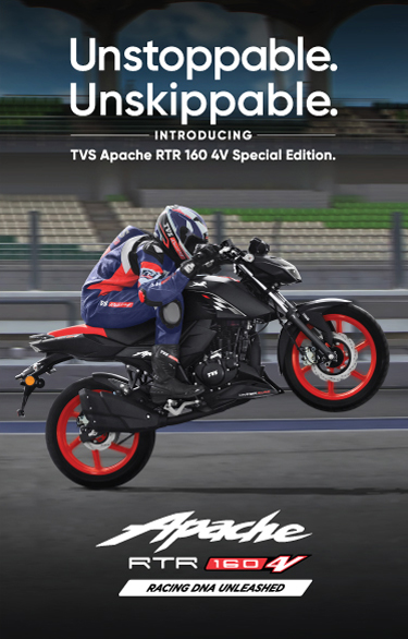 Best Two Wheeler In India- Bike, Scooter, Motorcycle | TVS Motor