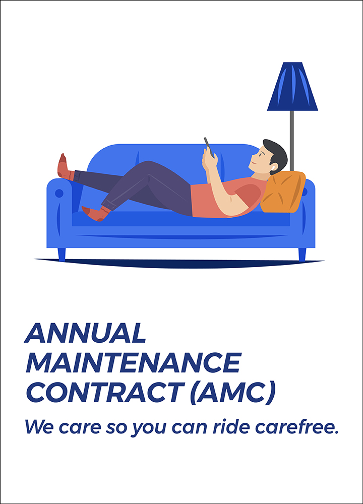 Annual Maintenance Contract (AMC) - TVS Motor Company