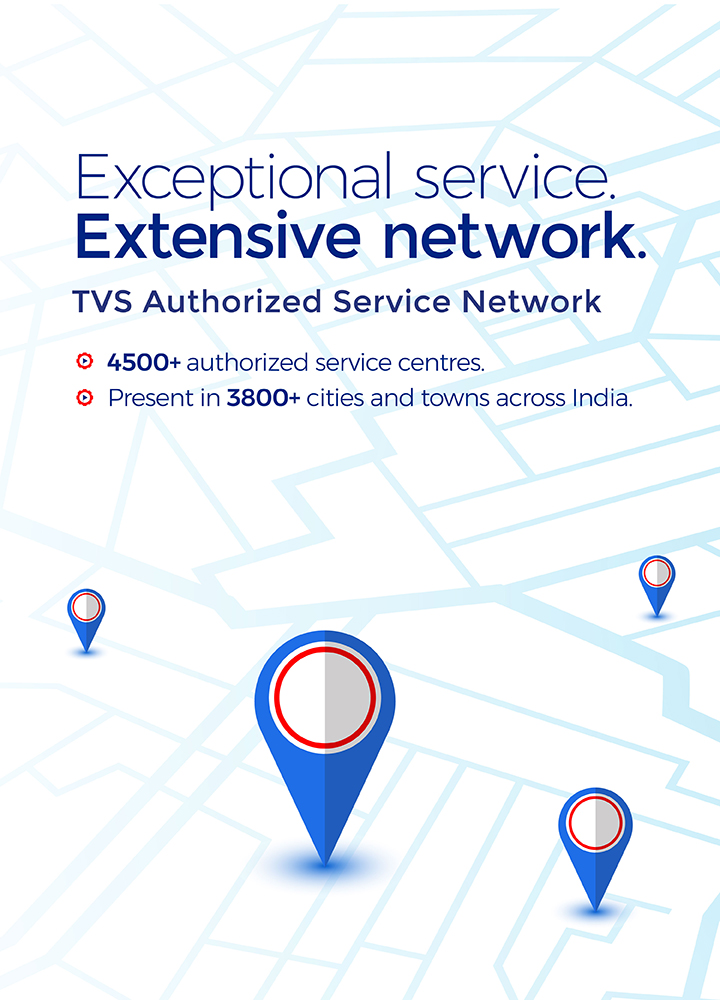 TVS Authorized Service Centre for All Your Bike Maintenance Needs