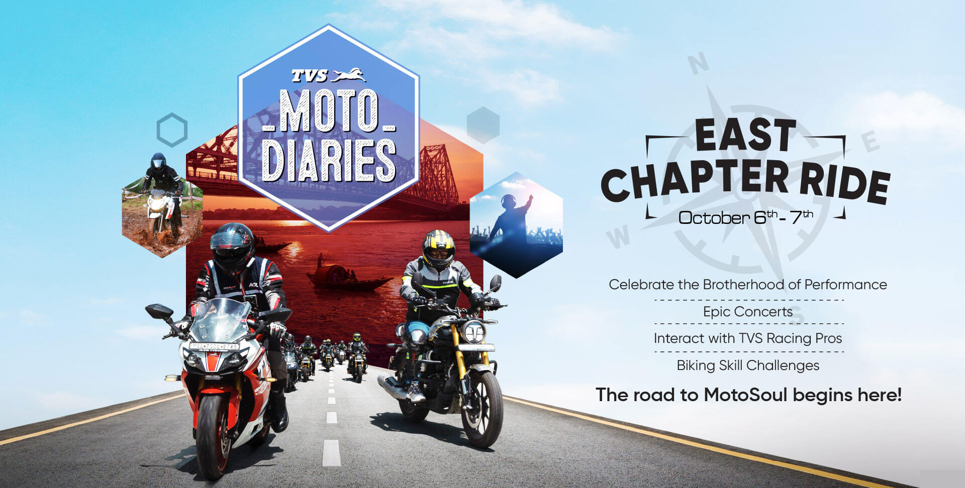 TVS East Chapter Ride 2023 - Picturesque Purulia