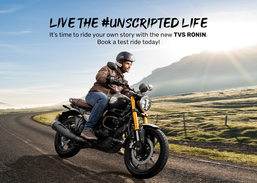 Book a Test Ride of the Apache RTR 310 Today! - TVS Motor