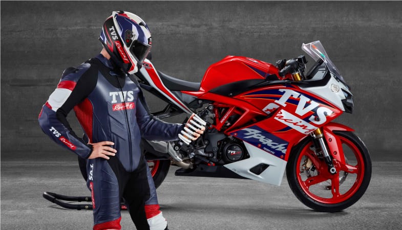 TVS Apache RR 310 BS6:Price, Mileage, Images, Colours, Specifications