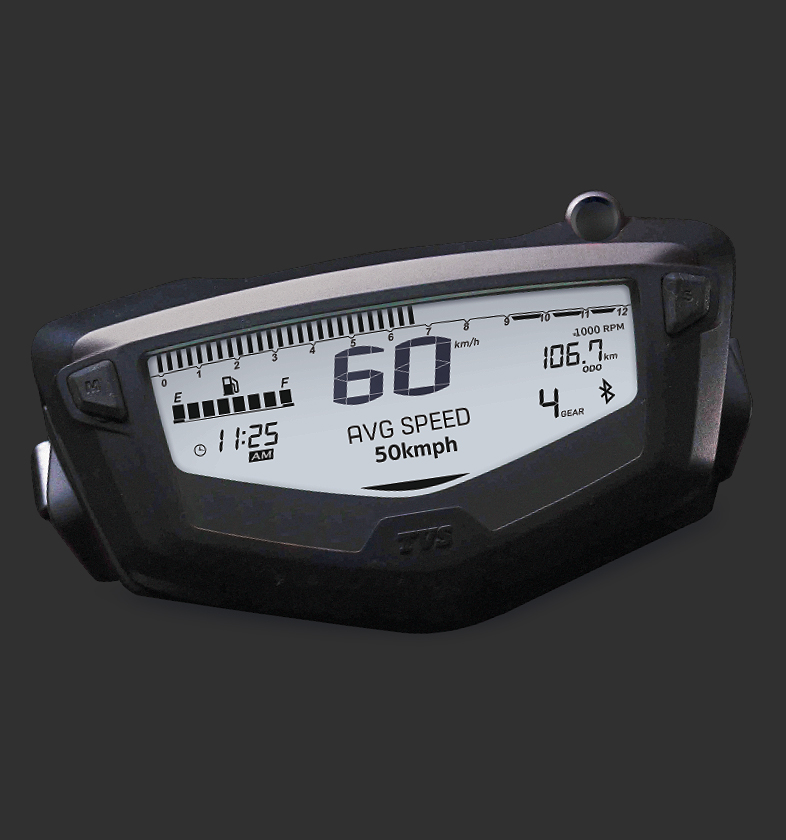 Tvs Apache Rtr 160 Speedometer