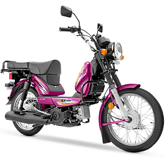 TVS XL100 Heavy Duty i-TOUCH start