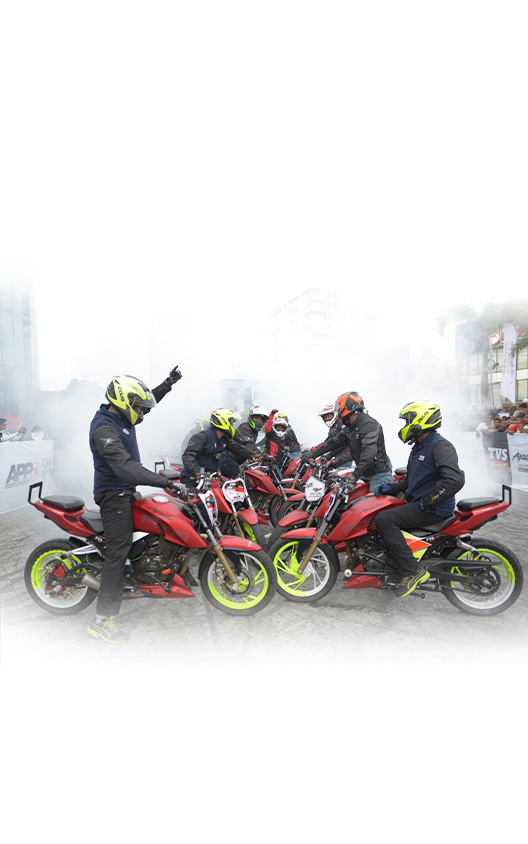 TVS Motor - Bikes, Scooters and Motorcycles in Ecuador | TVS Motor Ecuador