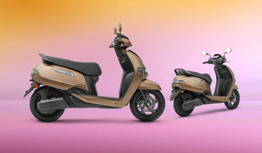 Exciting News for Electric Scooter Enthusiasts: New TVS iQube Variant ...