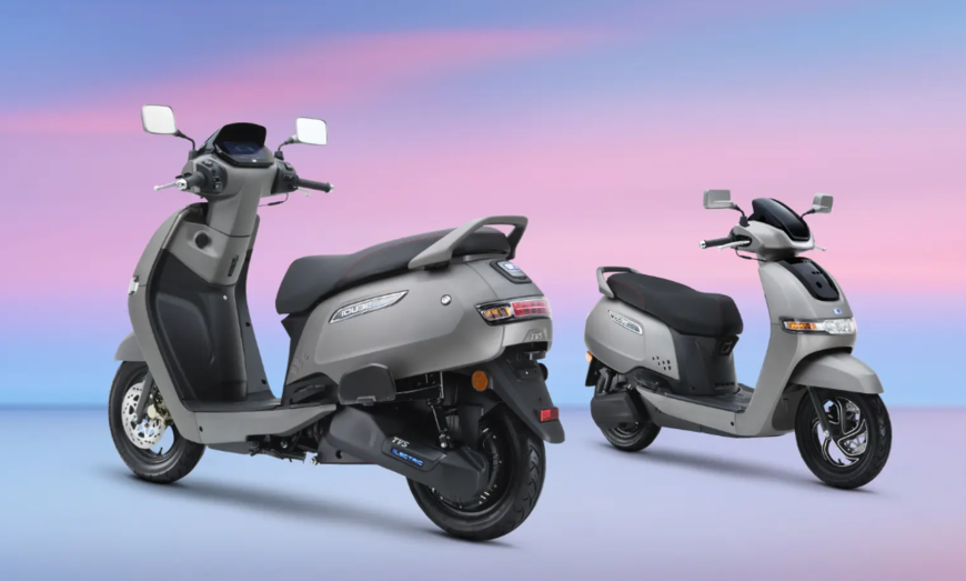 Exciting News for Electric Scooter Enthusiasts: New TVS iQube Variant ...