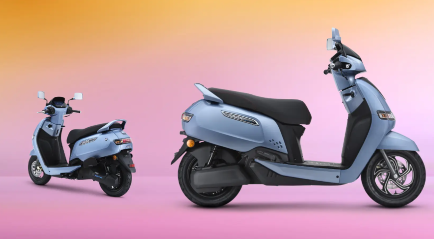 Exciting News for Electric Scooter Enthusiasts: New TVS iQube Variant ...