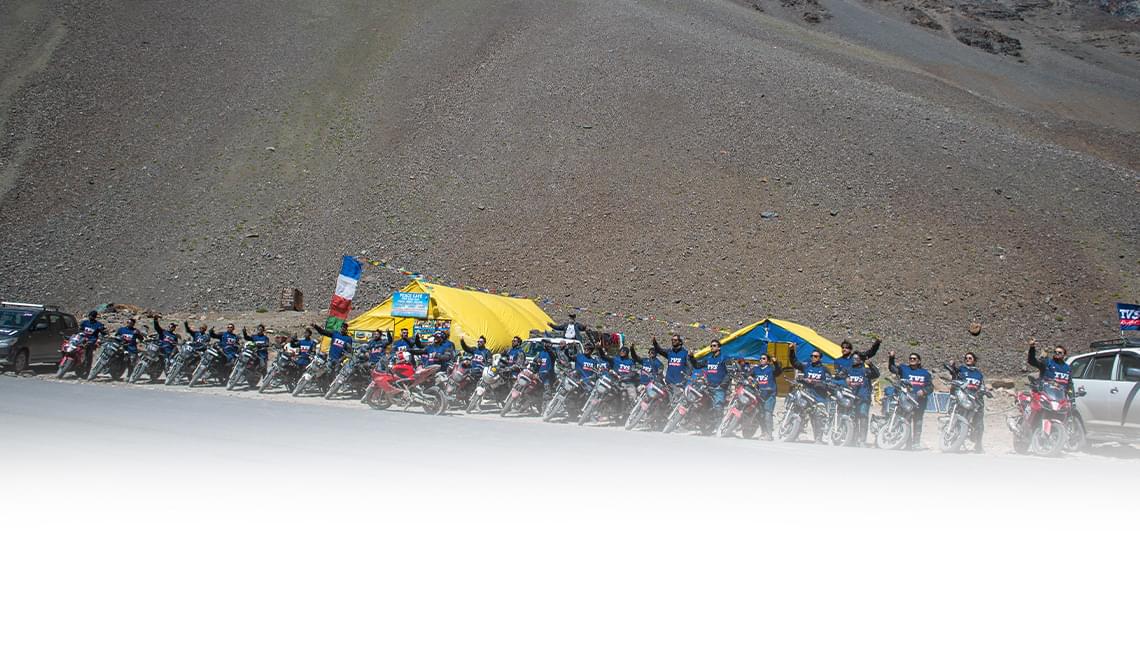 We are a motorcycle brand | TVS motos Peru dealership