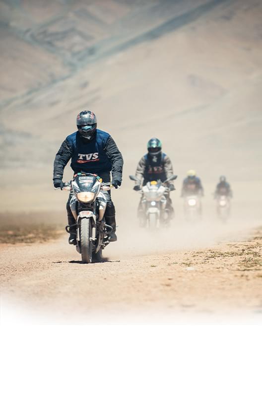Buy a motor bike from TVS motorcycle company | Qatar