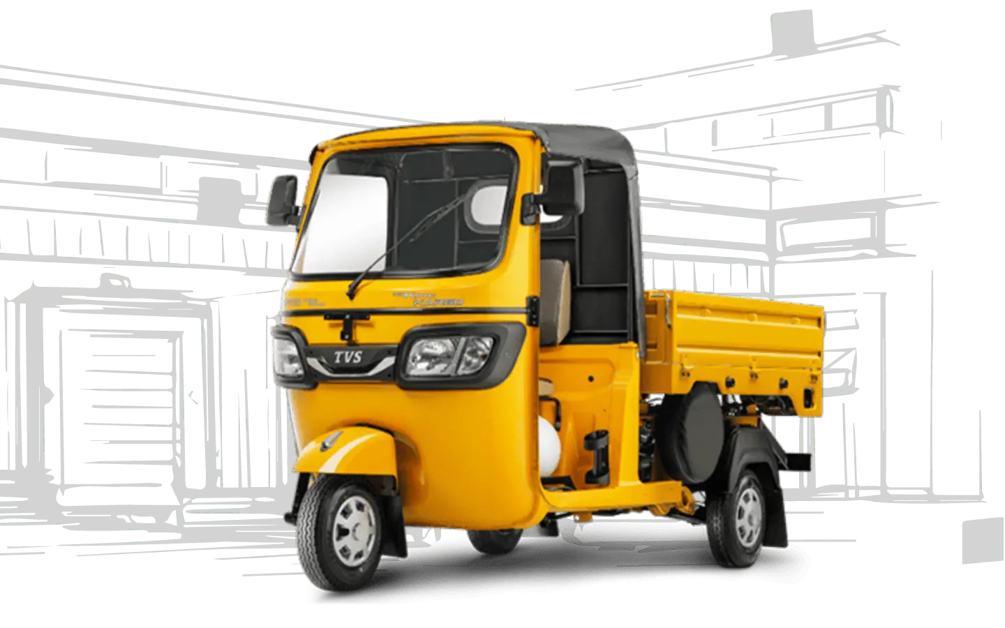 Best Three Wheeler Auto in India: Get Price, Mileage, Features - TVS Motor