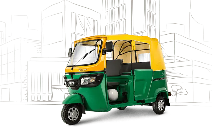 Best Three Wheeler Auto in India: Get Price, Mileage, Features - TVS Motor