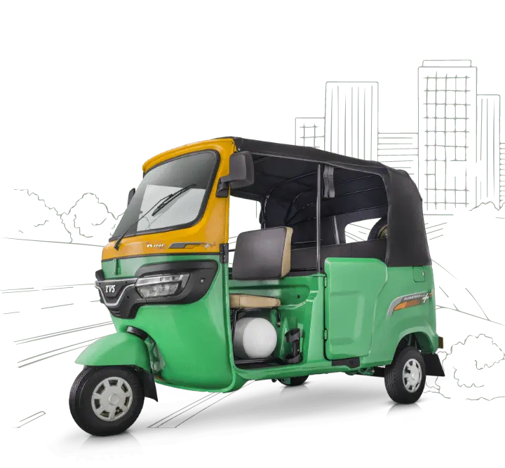 Best Three Wheeler Auto in India: Get Price, Mileage, Features - TVS Motor