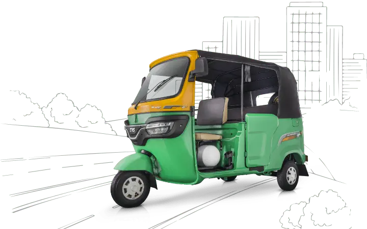 Best Three Wheeler Auto in India: Get Price, Mileage, Features - TVS Motor