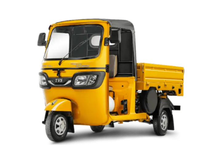 TVS King EV Max Auto Rickshaw: Mileage, Colours & Spec