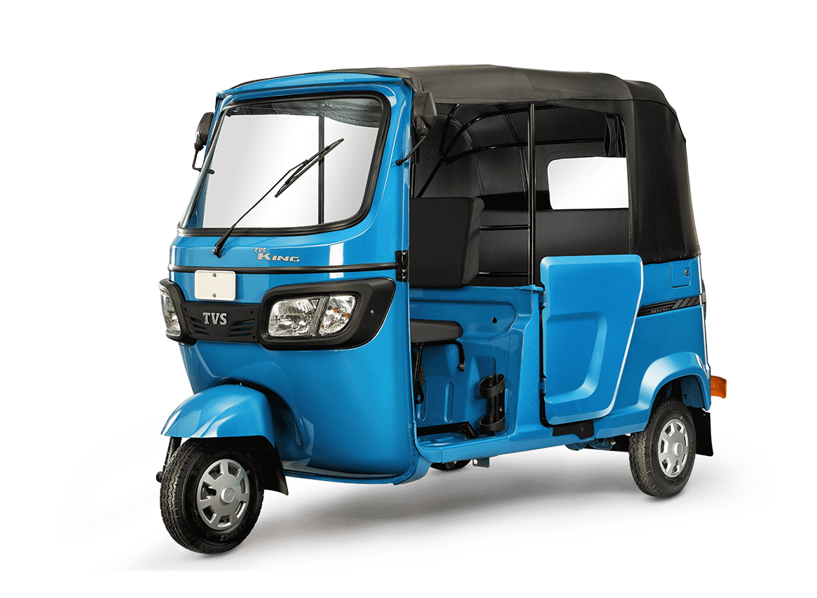 TVS King EV Max Auto Rickshaw: Mileage, Colours & Spec