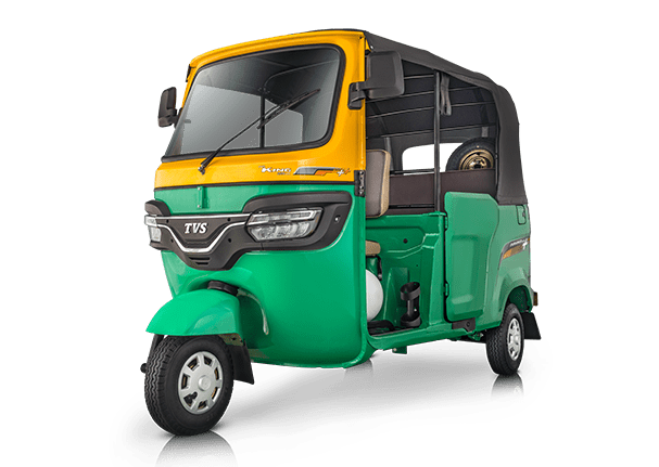 TVS King EV Max Auto Rickshaw: Mileage, Colours & Spec