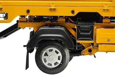TVS Kargo 225cc Loading Auto: Mileage, Colours and Spec