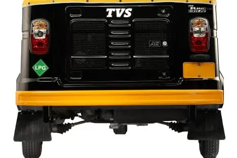 TVS King Deluxe 200cc Auto BS6: Mileage, Colours and Spec