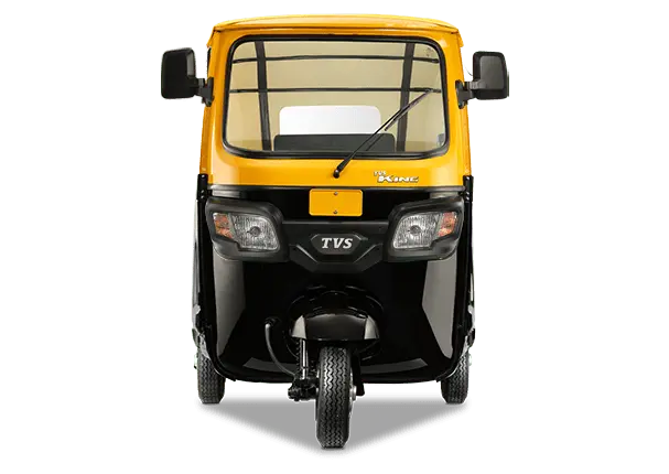 TVS King Deluxe 200cc Auto BS6: Mileage, Colours and Spec