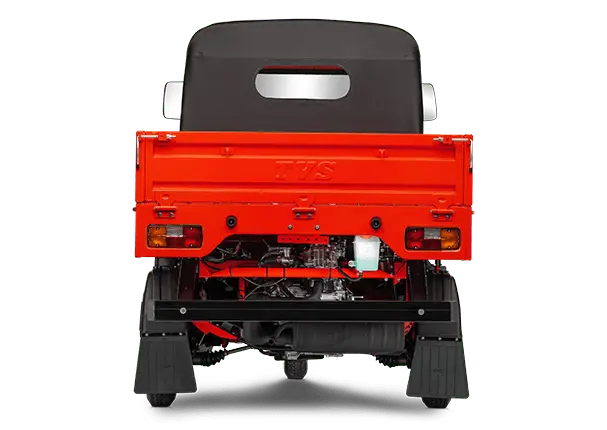 TVS Kargo 225cc Loading Auto: Mileage, Colours and Spec