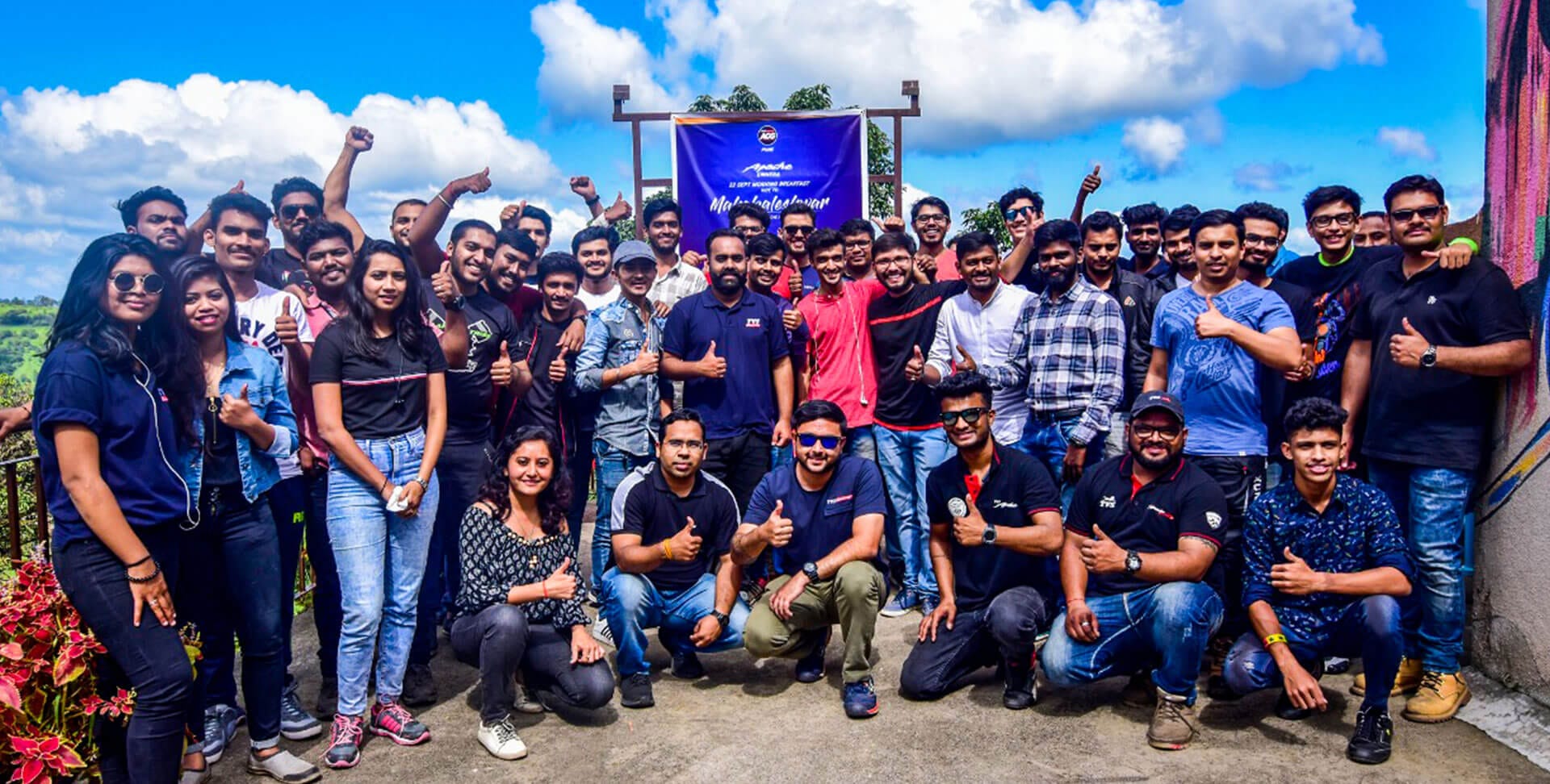 TVS Apache Owners Group (AOG)- Riders Unite To Ride Together