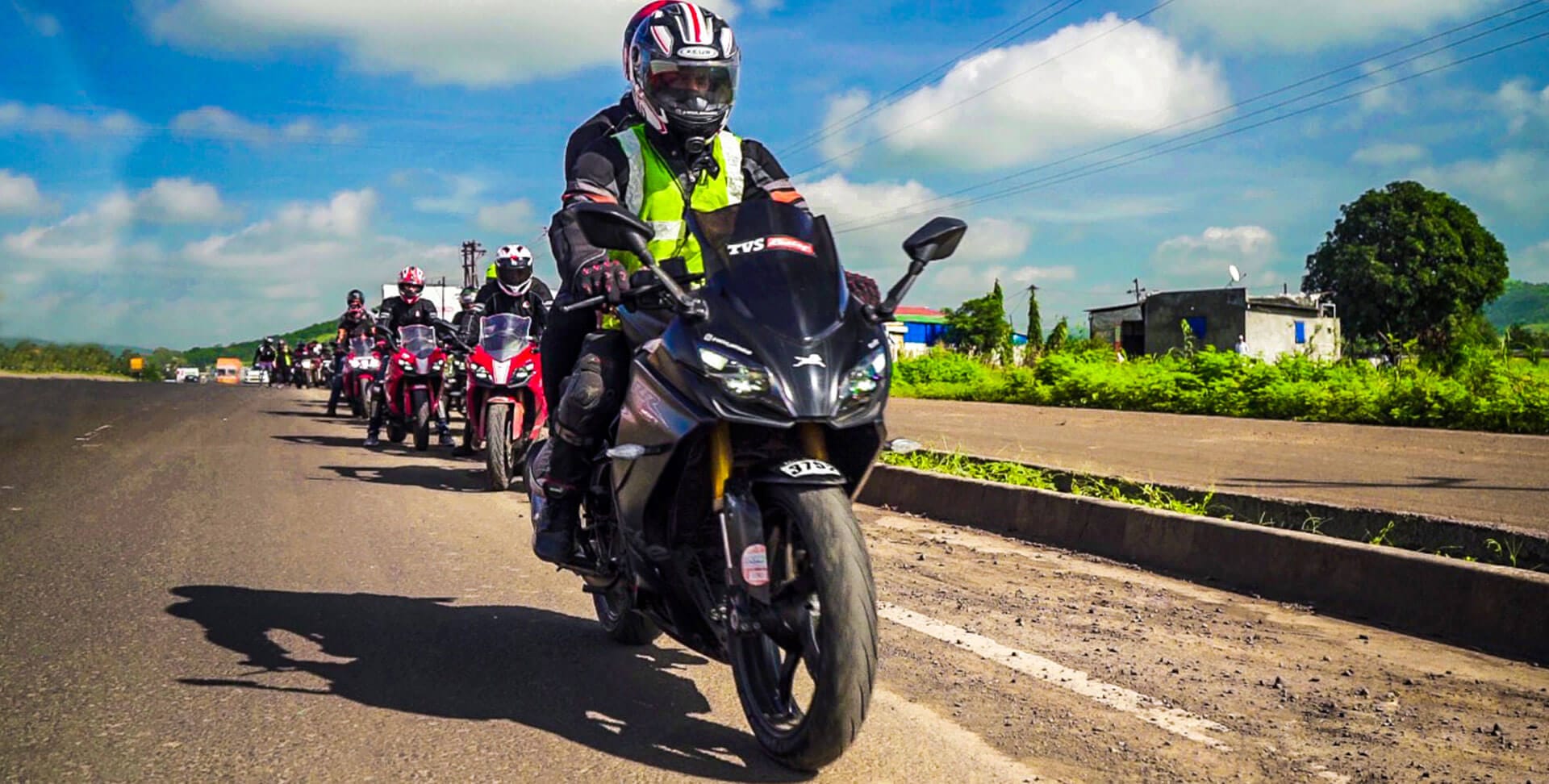 TVS Apache Owners Group (AOG)- Riders Unite To Ride Together