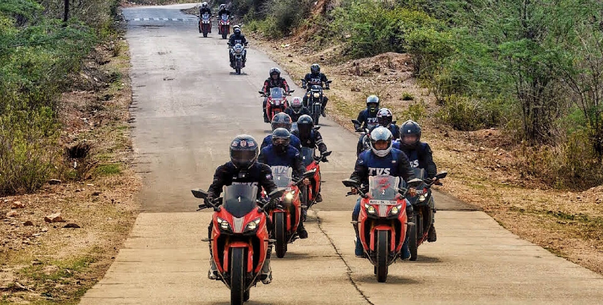 TVS Apache Owners Group (AOG)- Riders Unite To Ride Together