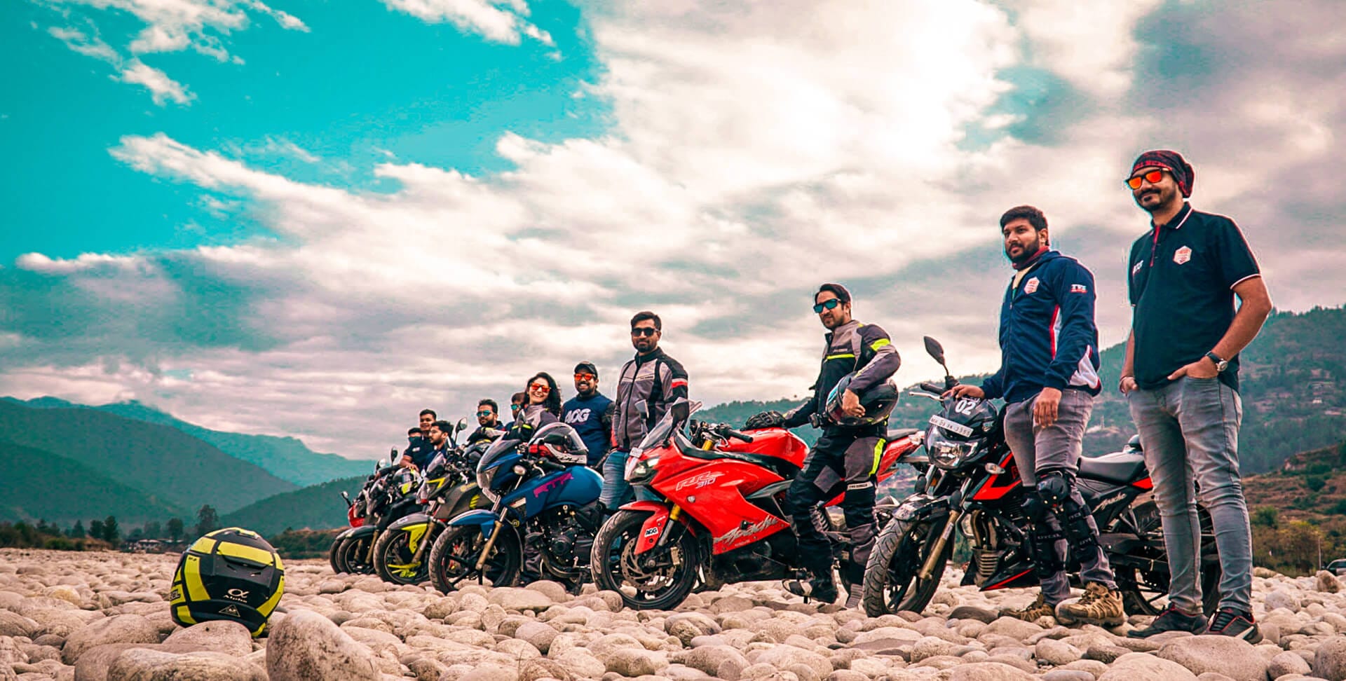 TVS Apache Owners Group (AOG)- Riders Unite To Ride Together