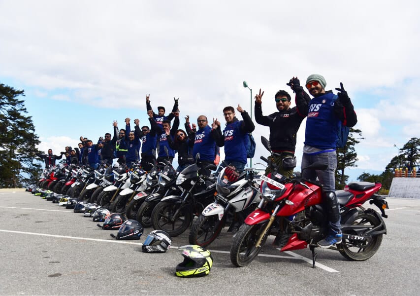 TVS Apache Owners Group (AOG)- Riders Unite To Ride Together