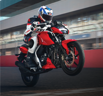 TVS Apache RTR 160 4V - Price, Features, Tech Specs, & Colours