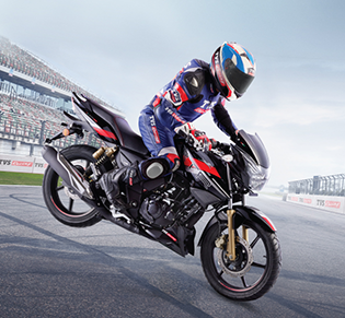 TVS Apache RTR 180 BS6:Price, Mileage, Images, Colours, Specifications