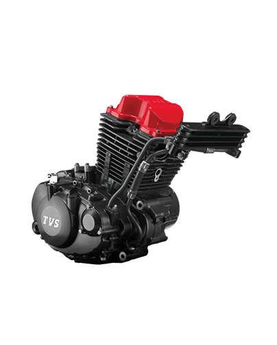 TVS Apache - Apache Bike Series, Race Engineered Features