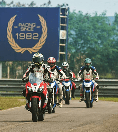 TVS Apache - Apache Bike Series, Race Engineered Features