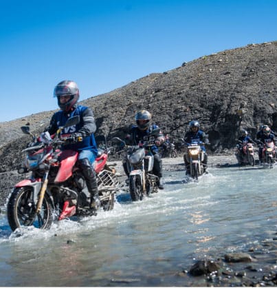 TVS Apache - Apache Bike Series, Race Engineered Features