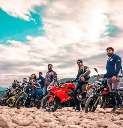 TVS Apache - Apache Bike Series, Race Engineered Features