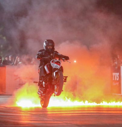 TVS Apache - Apache Bike Series, Race Engineered Features