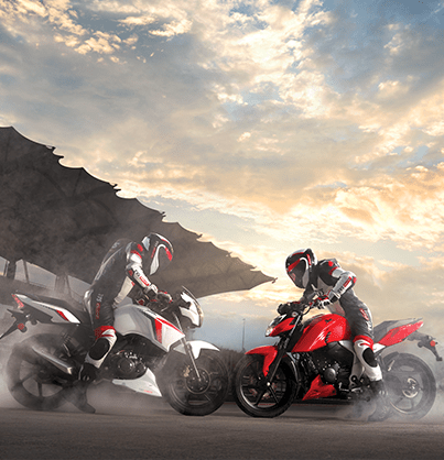 TVS Apache - Apache Bike Series, Race Engineered Features
