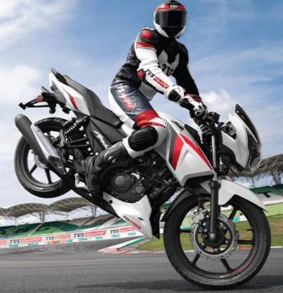 TVS Apache - Apache Bike Series, Race Engineered Features
