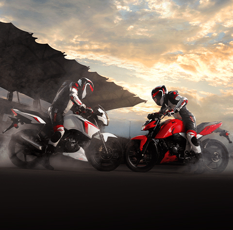 TVS Apache - Apache Bike Series, Race Engineered Features