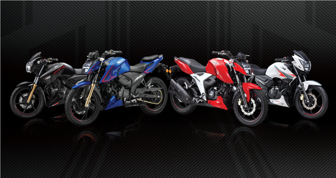 TVS Apache - Apache Bike Series, Race Engineered Features