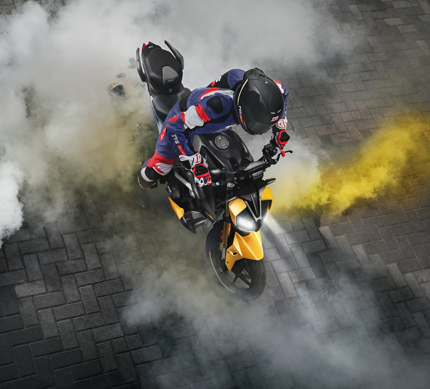 New TVS Apache RTR 310 Price, Features, Colours & Specifications